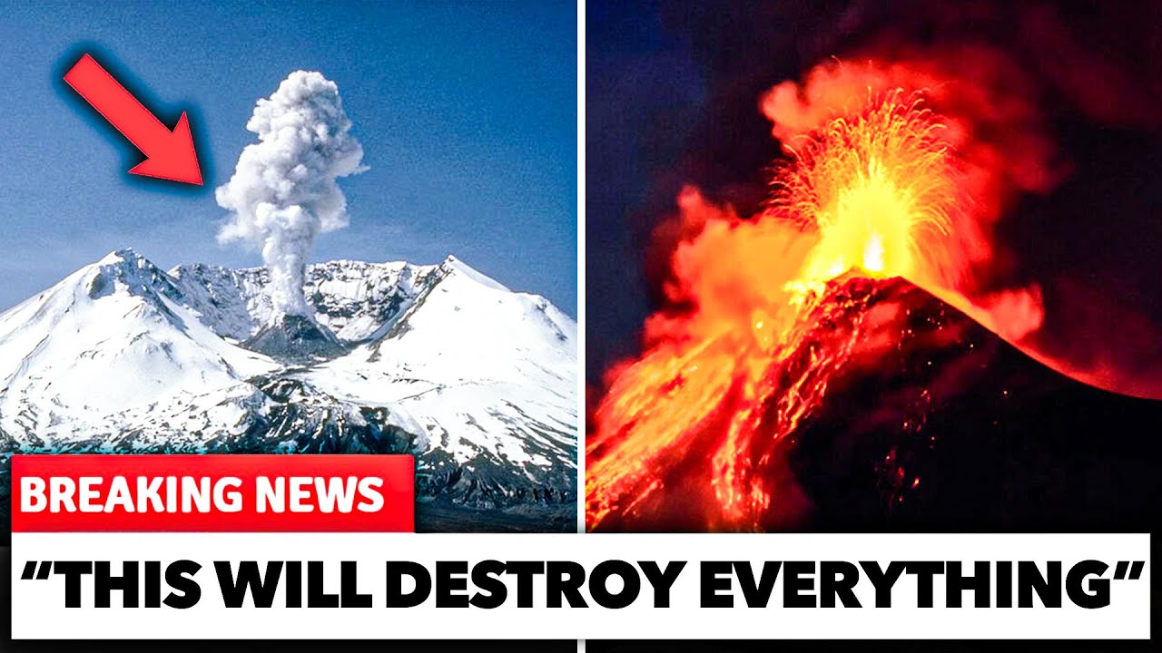 1 MINUTE AGO: Super Volcano Near The Coast Of Oregon Set To BLOW In ...