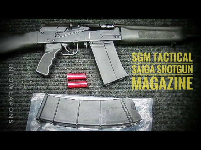 Saiga 12 Gauge Tactical Shotgun Gunlistings.org Shotguns Saiga 12