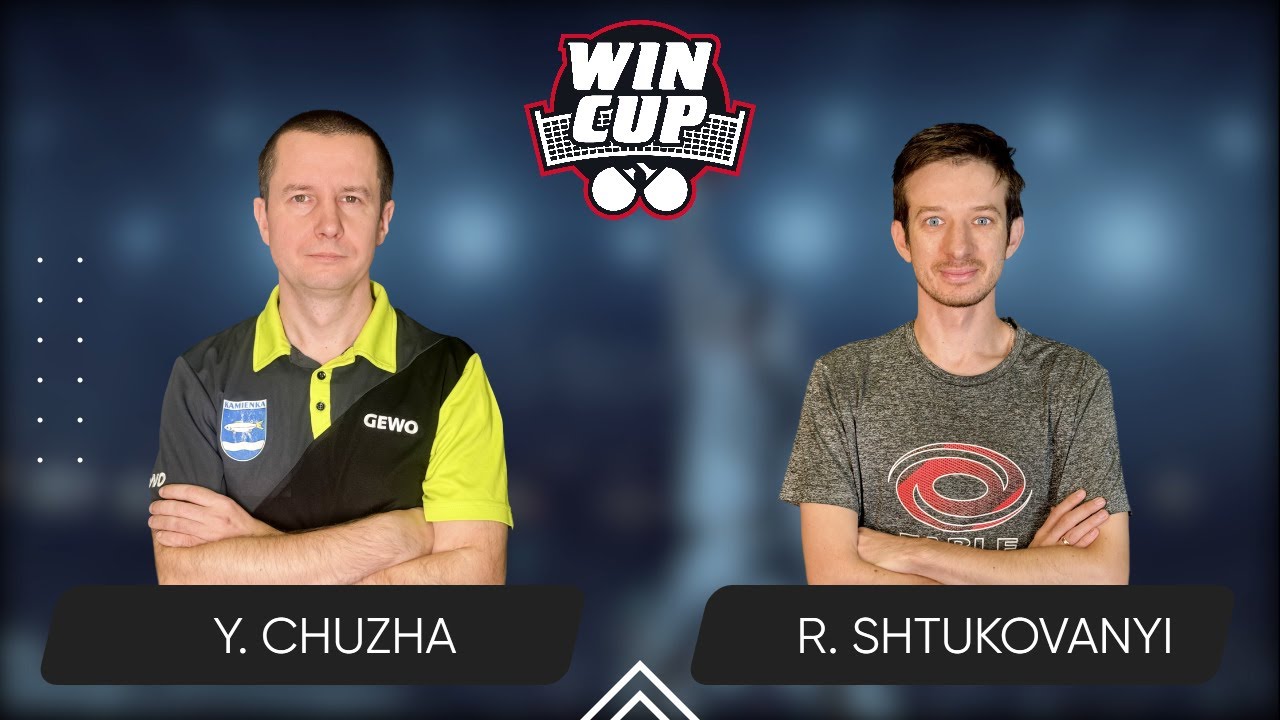 21:15 Yurii Chuzha - Roman Shtukovanyi 21.02.2025 WINCUP Basic. TABLE 2 - YouTube