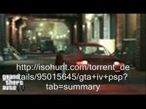 GTA IV PSP Anouncement+Download link - YouTube