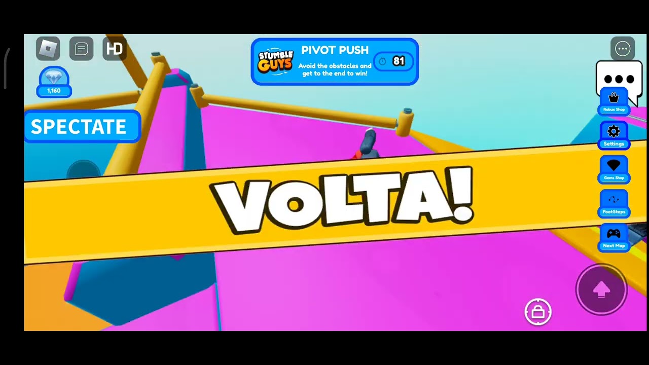 Ketika map pivot push ada di roblox - YouTube