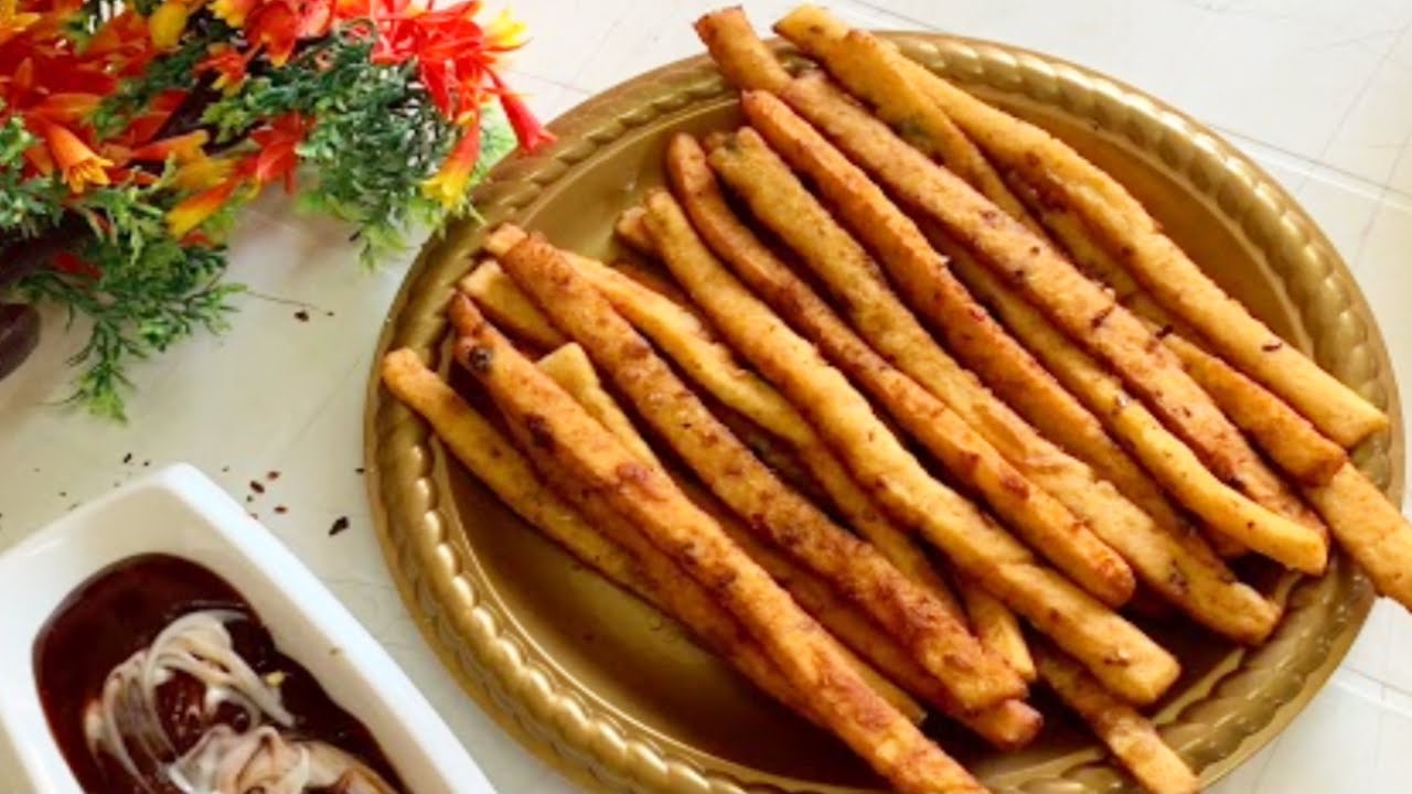 Long French Fries \ Crispy Mash Potato Stick \ Japanese Fries - YouTube