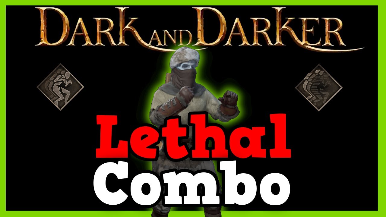 PVP Adventures #5 Lethal Combo! | Dark and Darker - YouTube