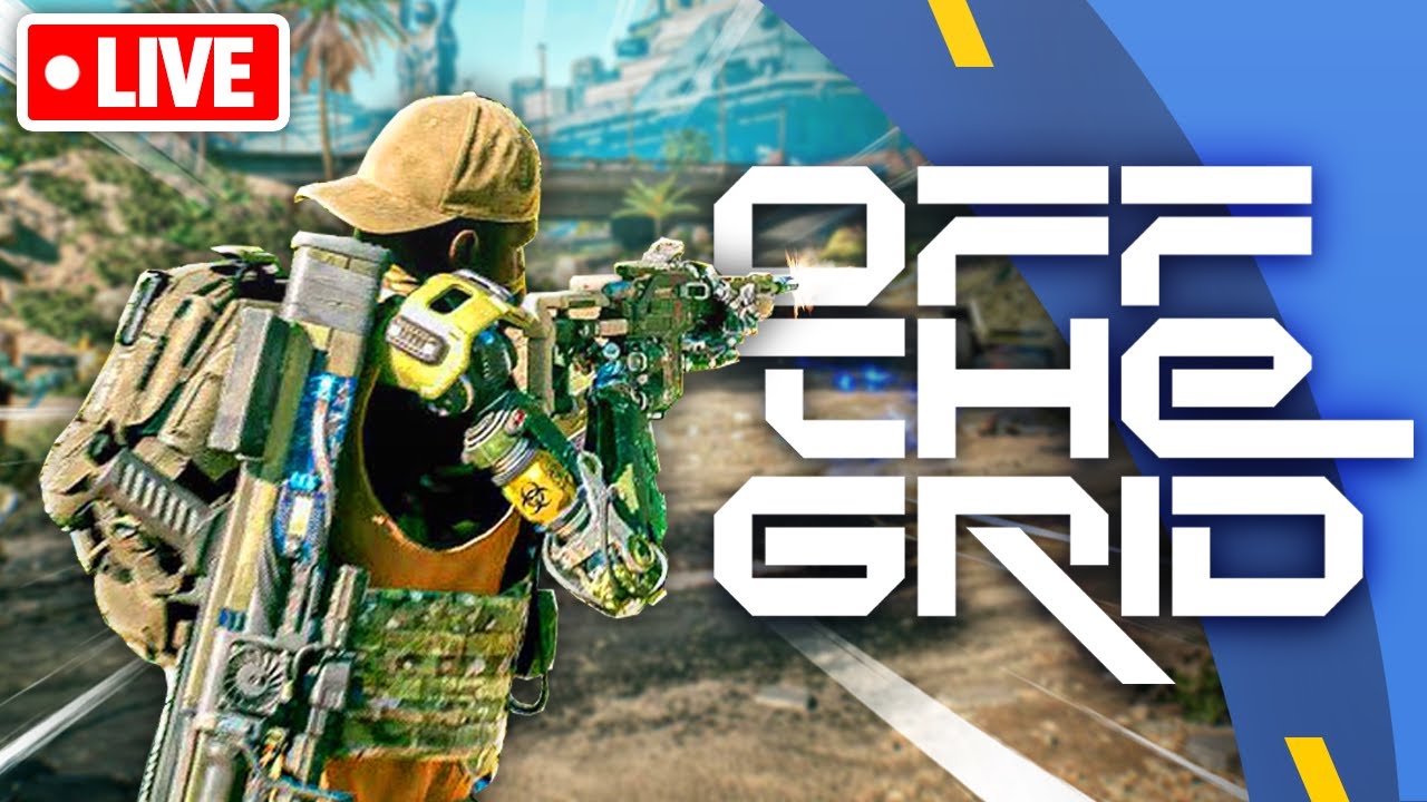 Playing OFF THE GRID By Gunzilla #offthegrid #battleroyale # ...