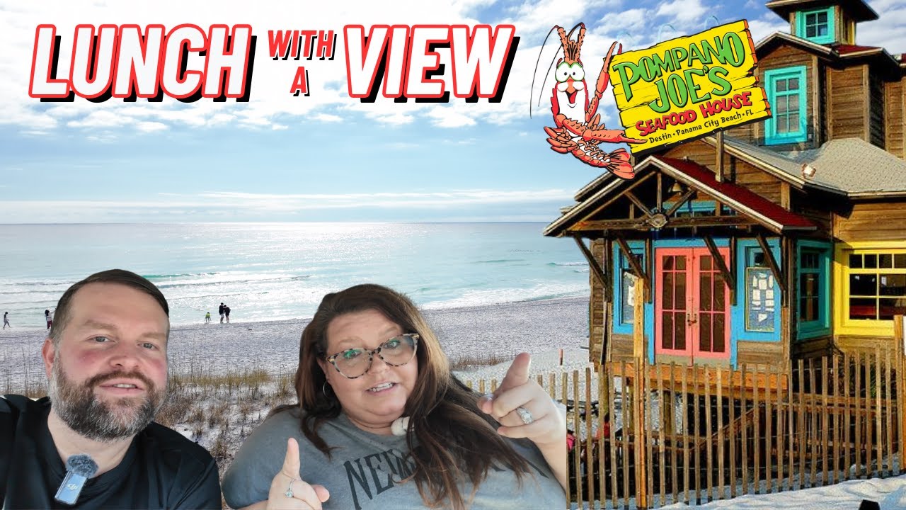 Pompano Joe's Seafood House | Lunch with a view in Destin, Florida ...