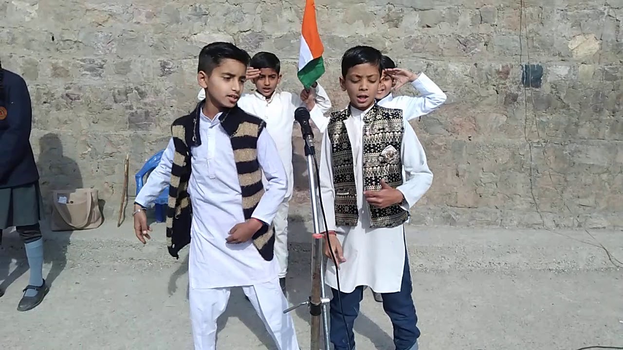 6th class boys performance - YouTube