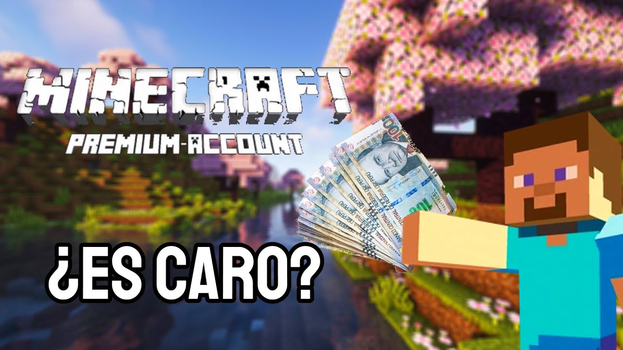 CUÁNTO CUESTA EL MINECRAFT EN PERÚ🤔 - YouTube