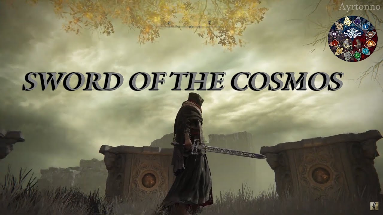 ELDEN RING - Convergence Mod Weapon Showcase - Sword of the Cosmos ...