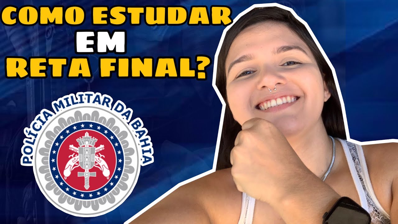 PASSO A PASSO DE COMO ESTUDAR EM RETA FINAL SEM ISSO, VOCÊ NÃO PASSA ...