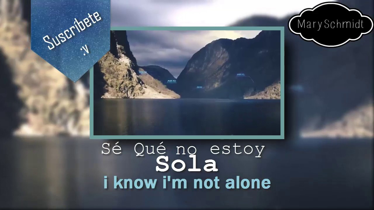 Alone [ Traducida al español] - YouTube