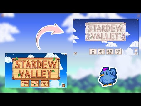 HOW TO: install natural color reshade for stardew valley - YouTube