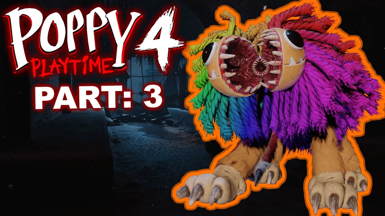 Poppy Playtime Chapter: 4 is so broken now. Part: 3 - YouTube
