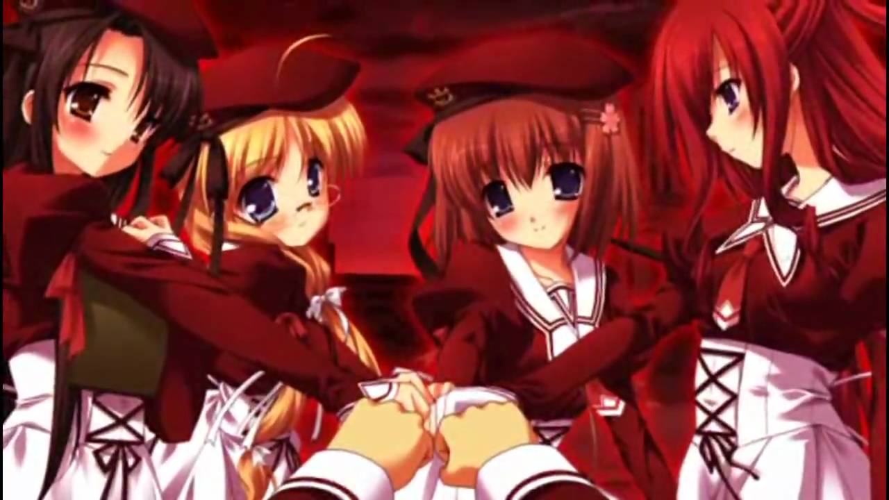 真実への鎮魂歌 PlayStation Portable 「11eyes CrossOver 」オープニングテーマ HD - YouTube
