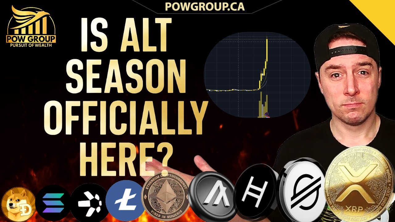 Is Alt Season Officially Here? This Must Happen First... - YouTube