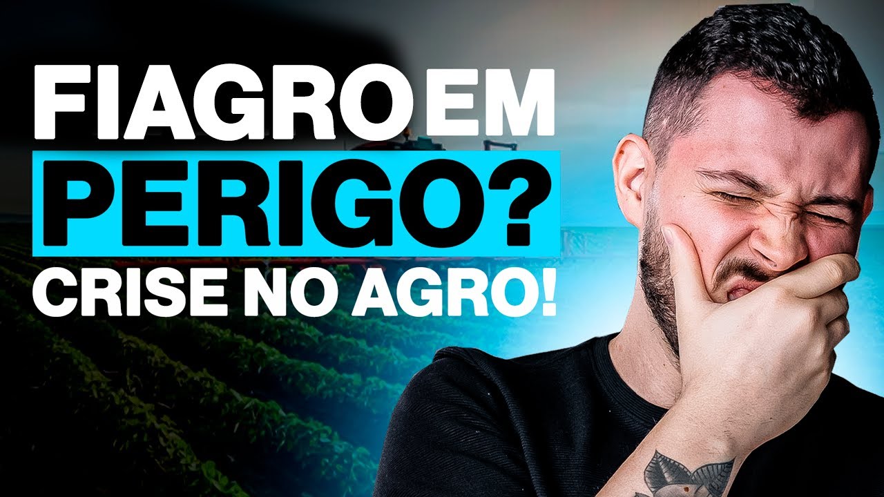 CRISE NO AGRO: Entenda os Efeitos nos FIAGRO e CRAs! - YouTube