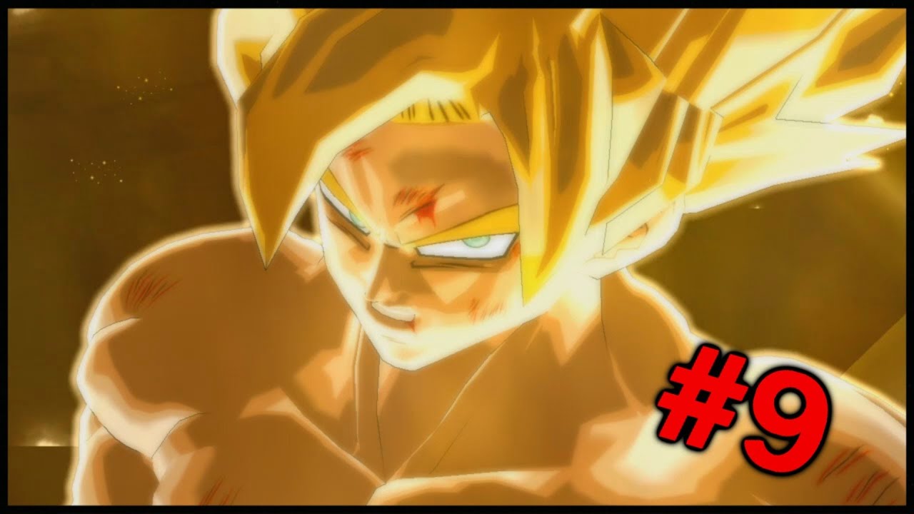 Dragon Ball Z - 9° : il Guerriero Leggendario si Risveglia . - YouTube