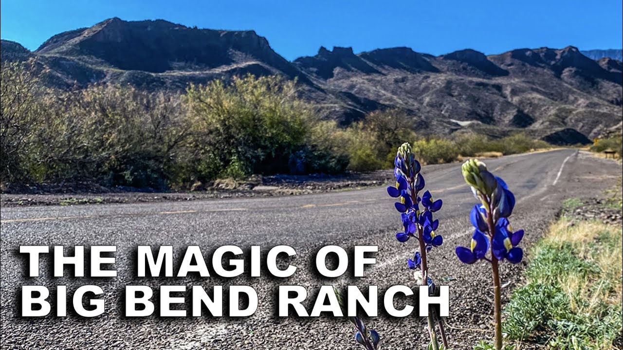 Big Bend Ranch State Park - An Introduction to a Hikers Paradise - YouTube