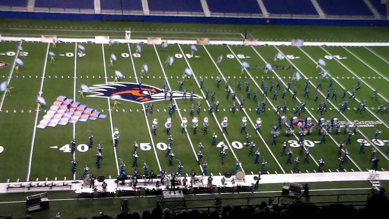 San Antonio CT Johnson High School Marching Band 2014 UIL State - YouTube
