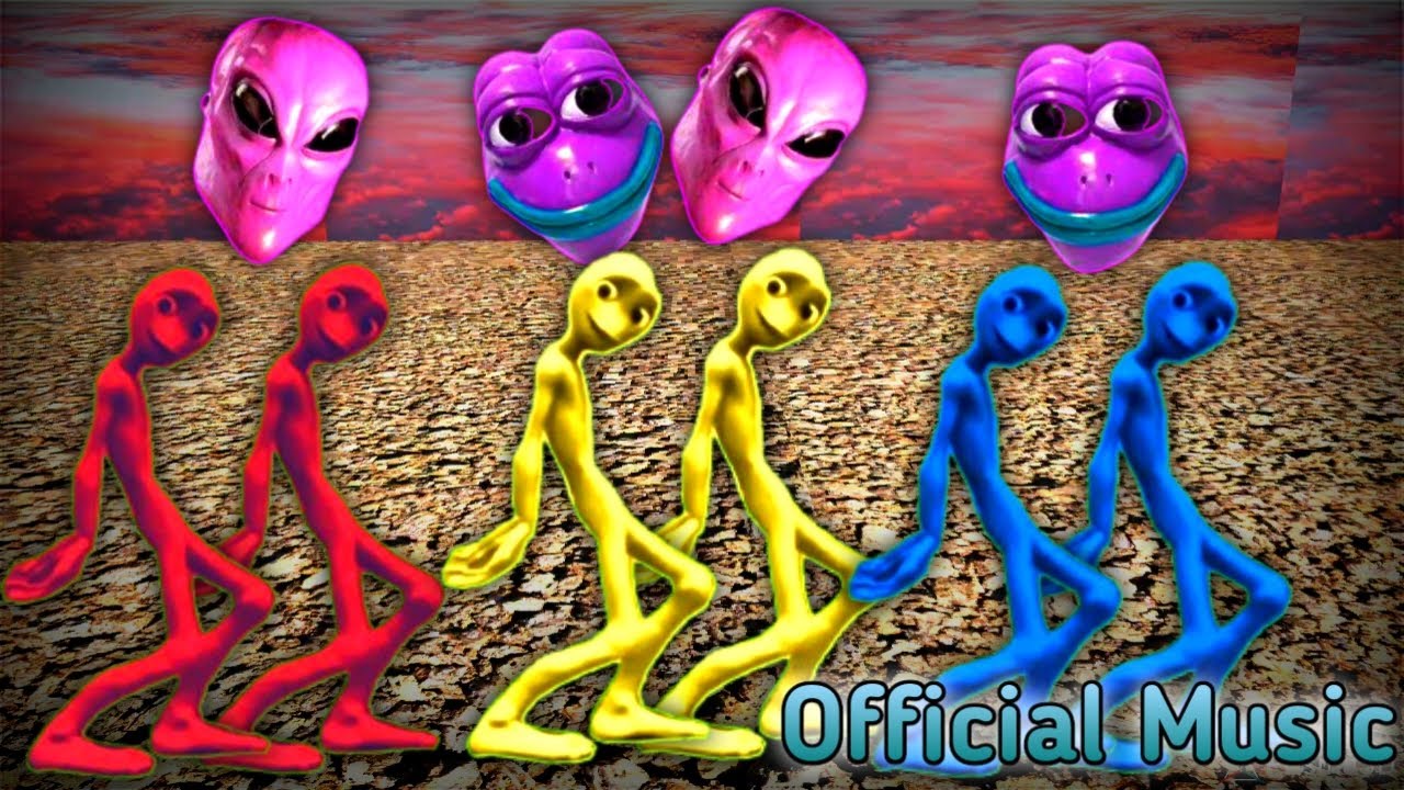Alien Dance Official Music | Patila danced with the alien | Official ...
