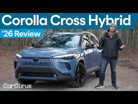 Alles im Griff | Toyota Corolla Cross Hybrid 2026 im Test