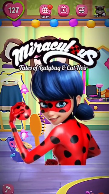 Ladybug Miraculous My talking Angela 2 #angela - YouTube