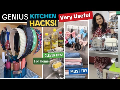 13 SMART KITCHEN HACKS CHANGED MY LIFE|Small Homemaking Hacks Are So Useful Homemakers Don’t Realize
