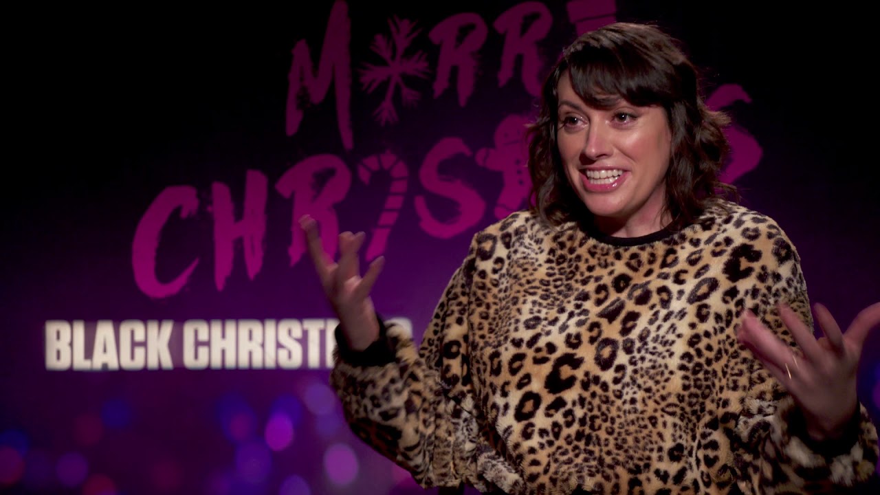 April Wolfe Interview: Black Christmas - YouTube