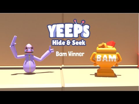 Yeeps hide and seek bam winner - YouTube