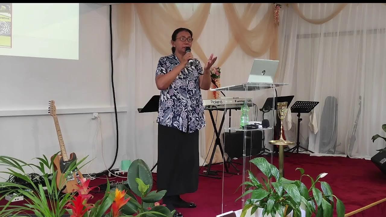 Pastora: Ada Cruz: El Reino Eterno de Cristo. - YouTube