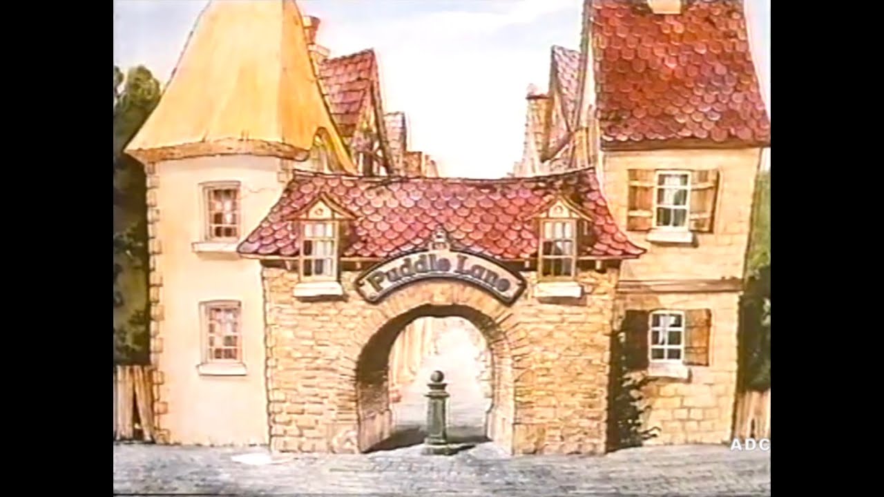 Puddle Lane series 3 episode 13 Yorkshire Production 28th January 1988 ...