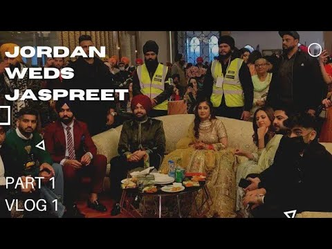 Jordan Sandhu Marriage | Highlights |Jordan Sandhu's Wife Jaago Unseen ...