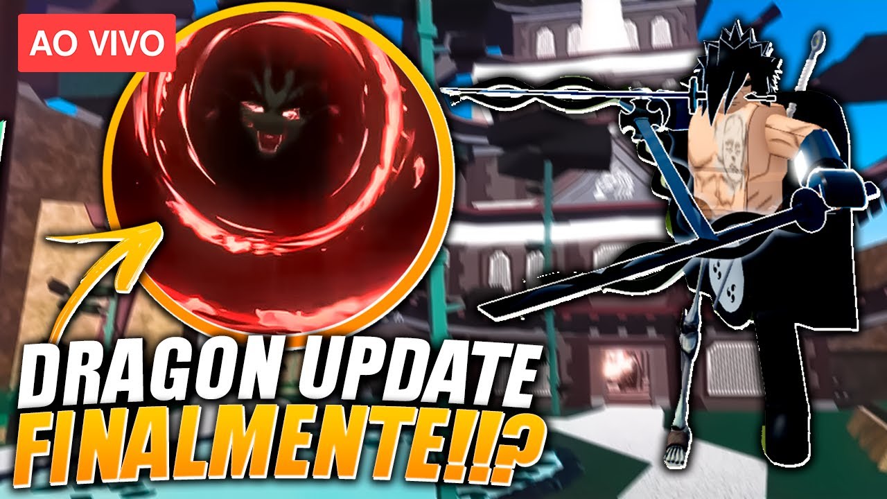 Finalmente DRAGON REWORK!!! Reagindo ao NOVO TRAILER da Dragon Update ...