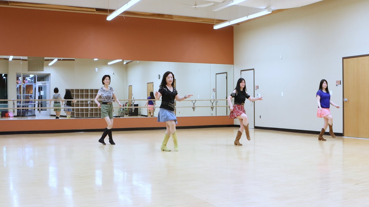 Soul Ya - Line Dance (Dance & Teach) - YouTube