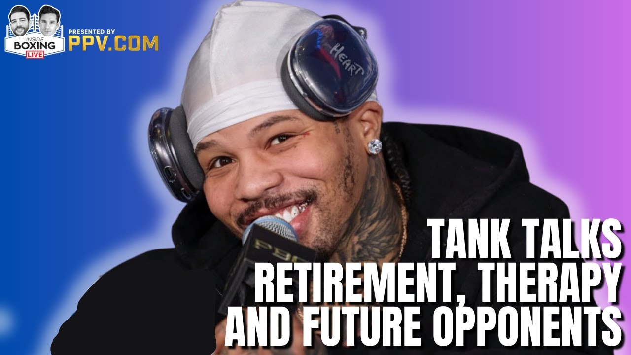 Gervonta Davis opens up on retirement, wanting therapy, his next ...