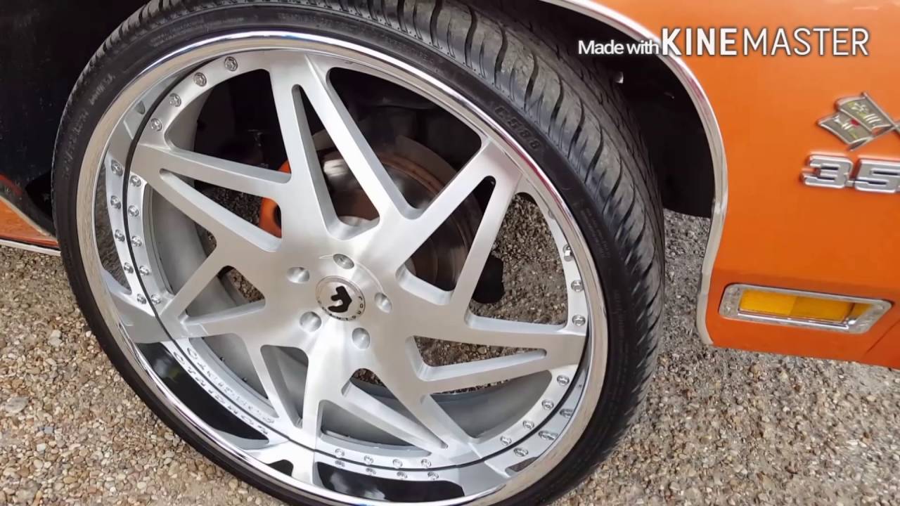 Donks squatting on RUCCI & forgiato wheels - YouTube