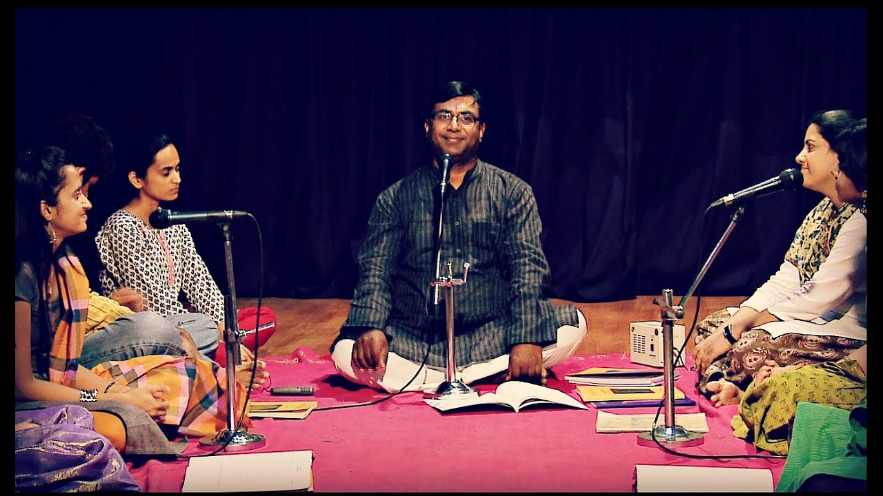 Learn How to sing Carnatic Vocal with Chitravina Ravikiran | Mohanam ...