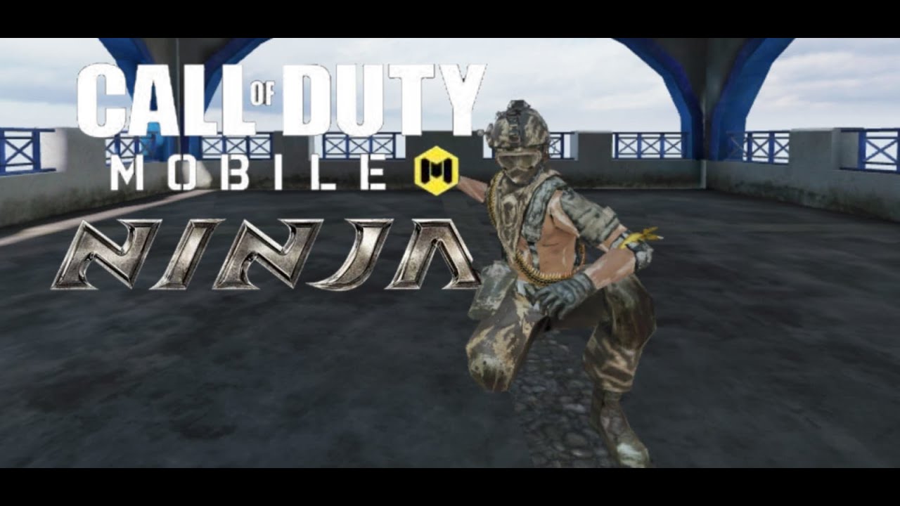 Call Of Duty Mobile. Ninja Montage 1 - YouTube