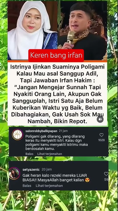 KEREN BANG IRFAN #beritaterkini - YouTube