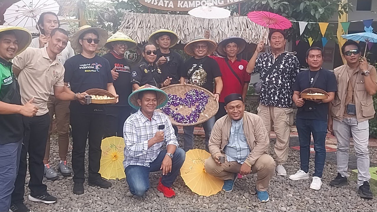 Kelompok Tour Jabodetabek berkunjung di Kampoeng Nopia Mino Banyumas ...