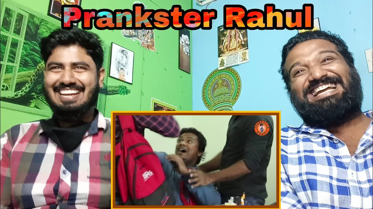 Prankster Rahul Reaction Video | Prankster Rahul | One Time Pakalam ...