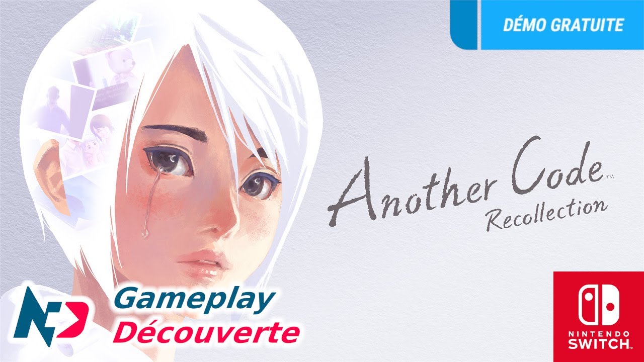 Another Code : Recollection - Démo complète - Nintendo Switch Gameplay ...