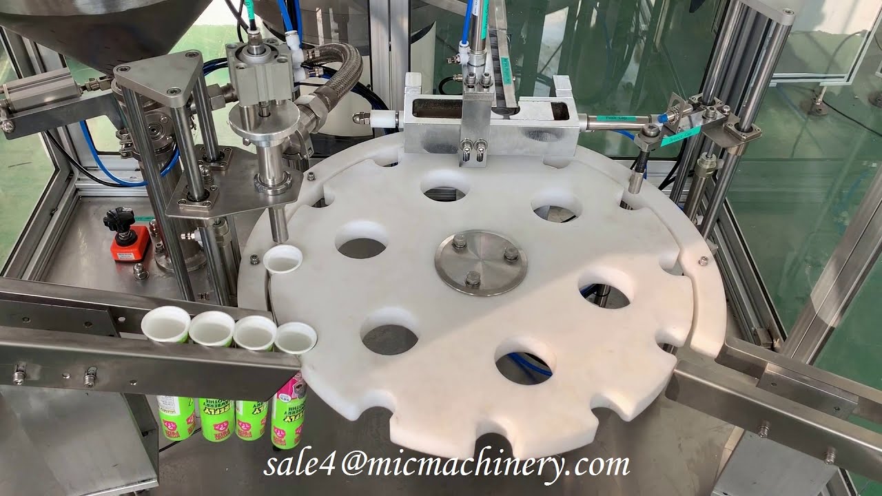 Automatic tube pump toothpaste filling machine, toothpaste tube ...