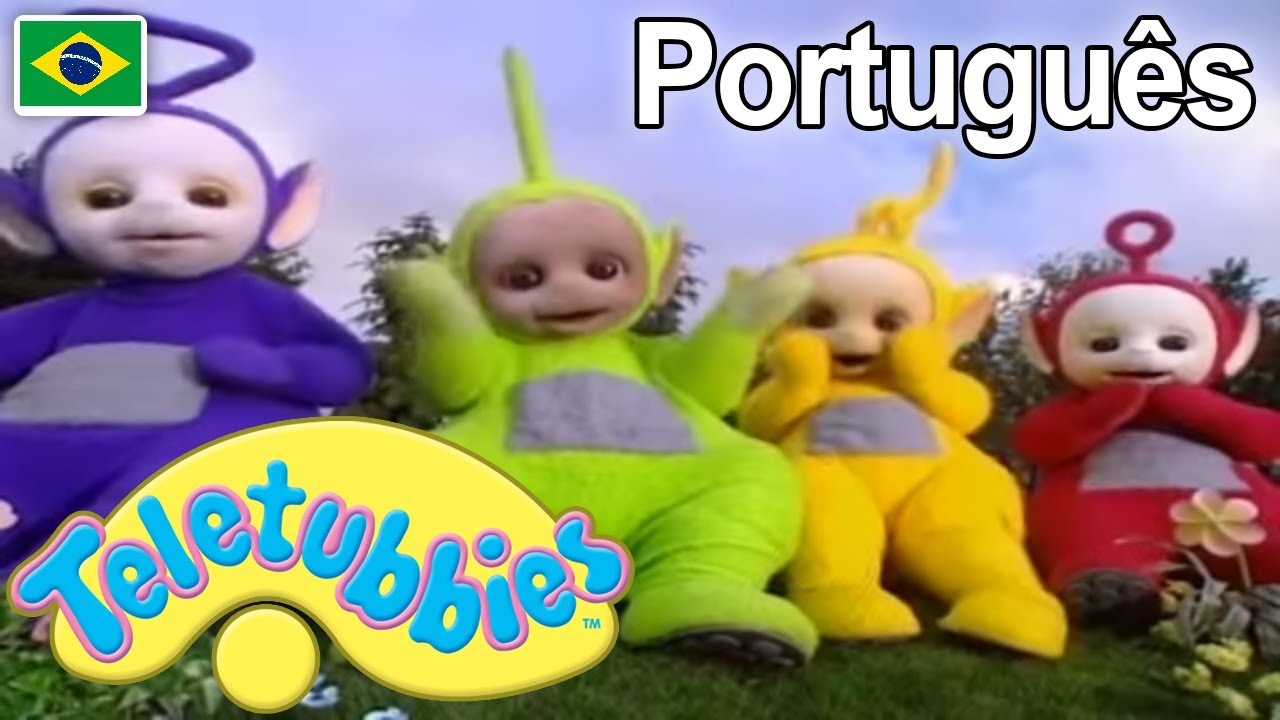 Teletubbies em Português Brasil - 58 - Episódios Completos ☆ - YouTube