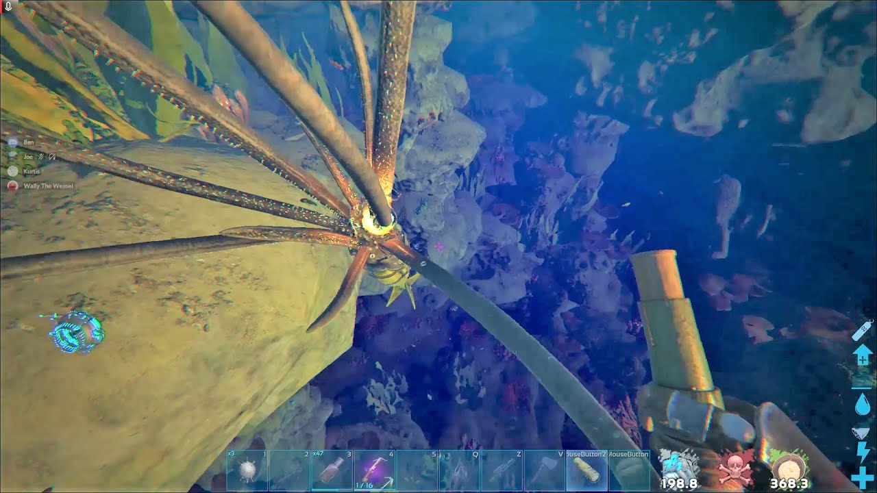 Homing Underwater Mines Are OP! Episode 25 | ARK Small Tribes PvP - YouTube