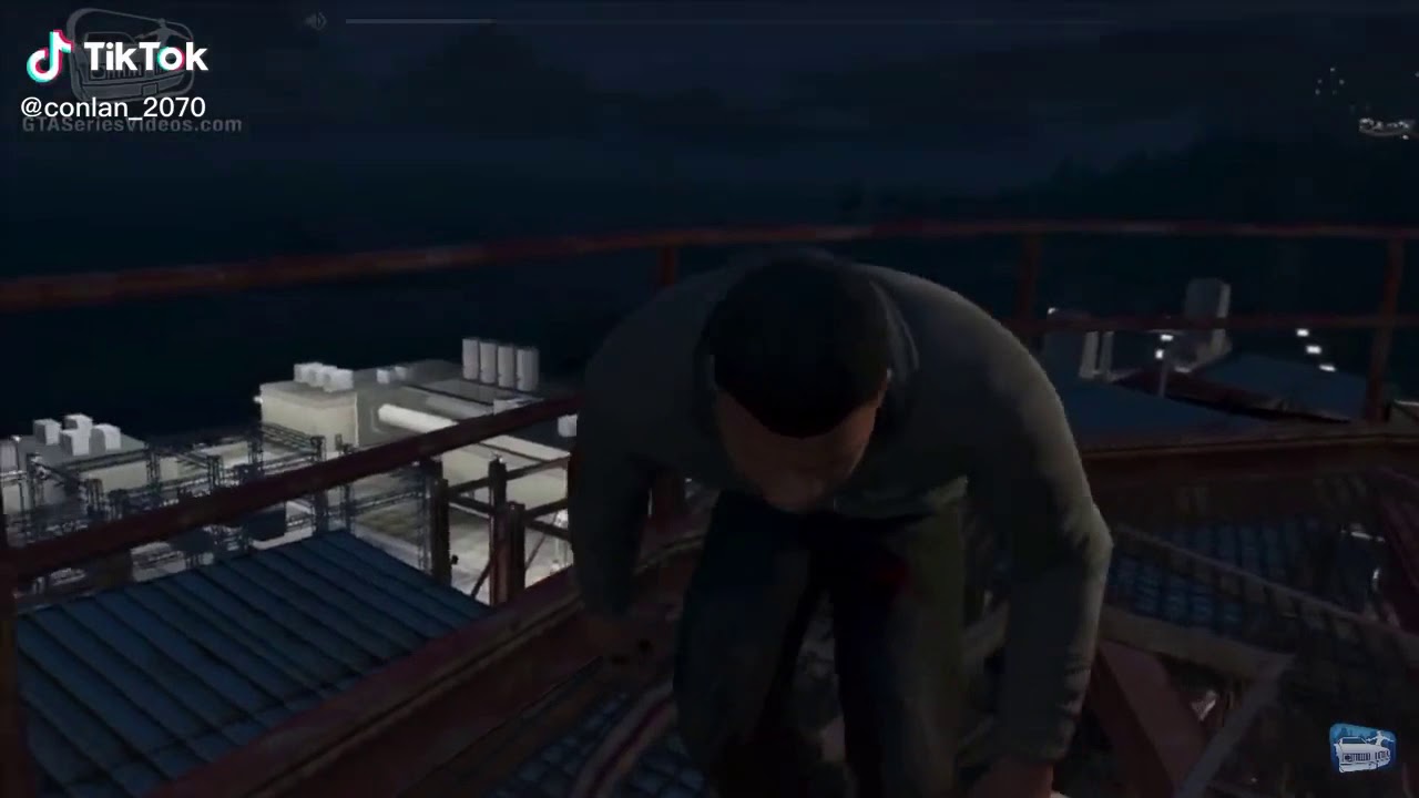 A sad ending in GTA v - YouTube