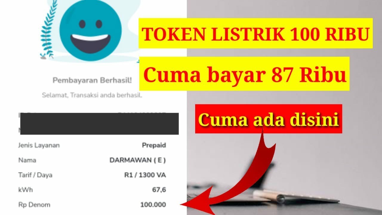 PROMO TOKEN LISTRIK TERMURAH‼️ PLN mobile x ovo - YouTube