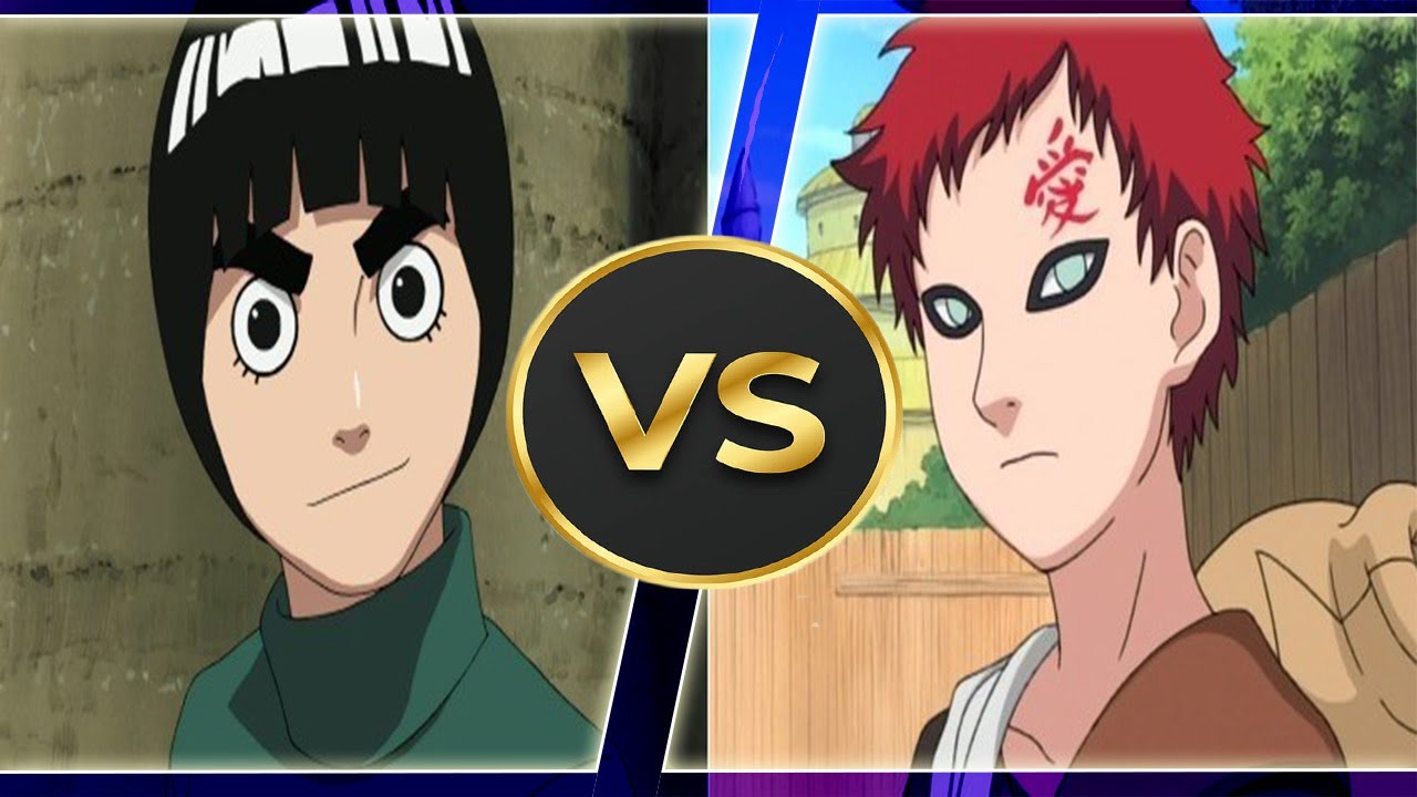 Gaara Vs Rock Lee「amv」 Youtube Music 4204