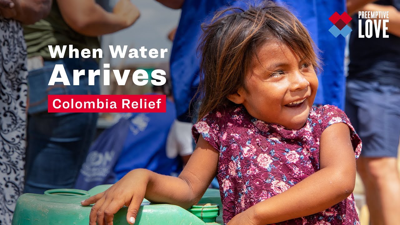 Colombia Water Project - YouTube