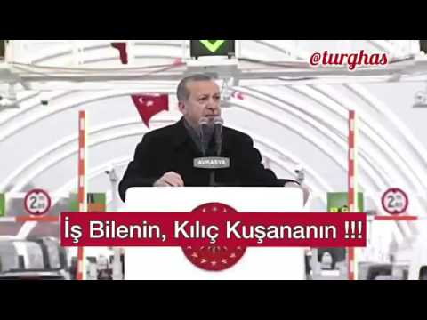 İş bilenin kılıç kuşananın