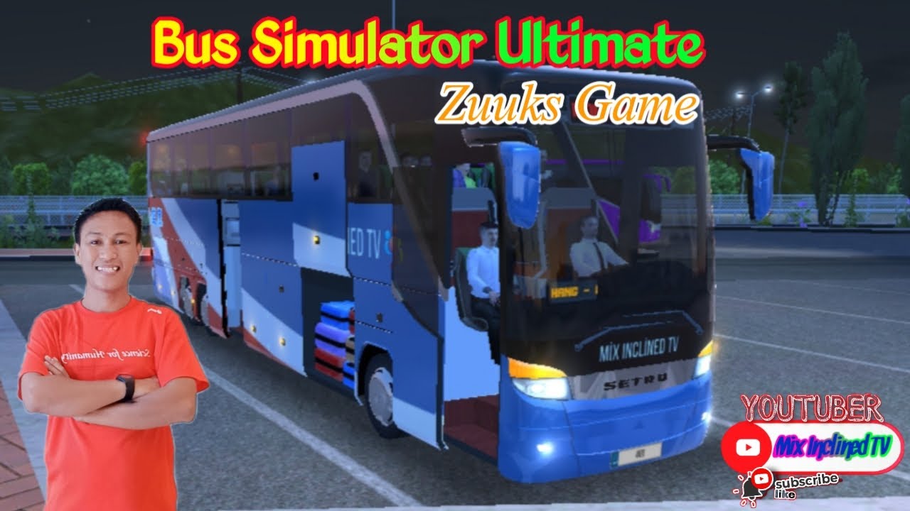Bus Simulator Ultimate Zuuks - YouTube